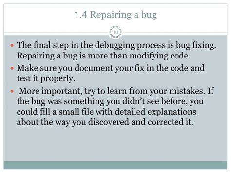 Ppt Software Debugging And Debugging Techniques Powerpoint