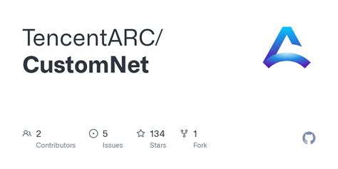 GitHub TencentARC CustomNet