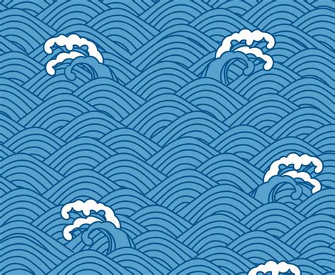 Wave Pattern Vector