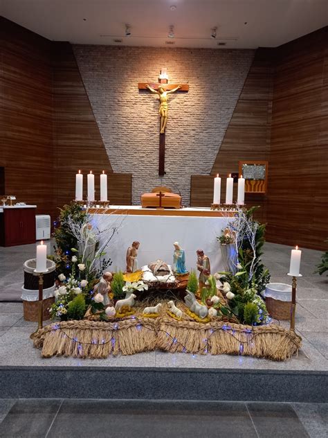 전례꽃연구회 2021년 성탄시기 꽃꽂이작품