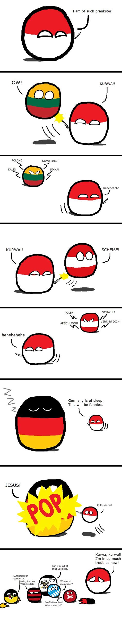 Unification Undone Poland Lithuania Austria Germany By Avensis