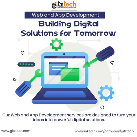 Gitztech On Linkedin Webdevelopment Appdevelopment Techexperts