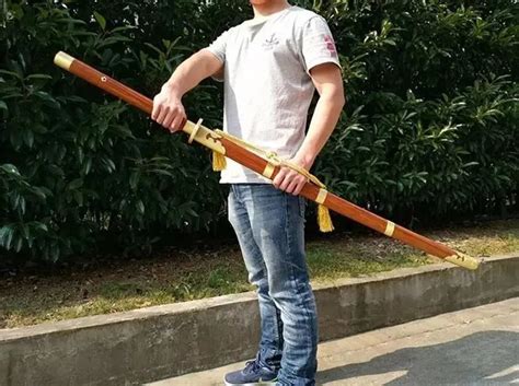虽无中国国刀之名，却有国刀之实——威力强大的中华苗刀腾讯新闻