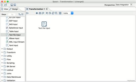 Pentaho Data Integration Pdi Tutorial 1 Txt Zu Xml Cathyproductions