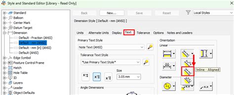 Solved Align Dimension Text Parallel To Dimension Orientation Autodesk Community