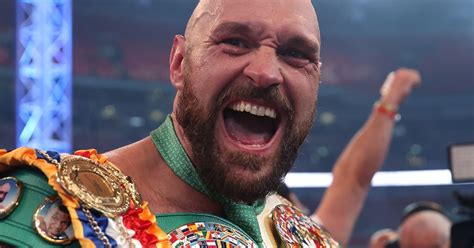 Фюрі звернувся до Усика Я встромлю тобі кулак у вухо маленька сосиско Спорт Bigmir Net