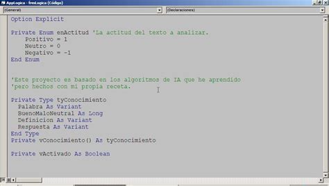 Código De Visual Basic Analizador Básico De Textos