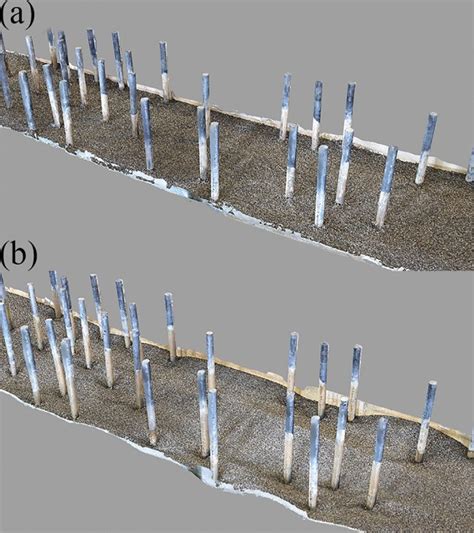 Unstructured Triangular Meshes Of The A Initial And B Final Bed Download Scientific Diagram
