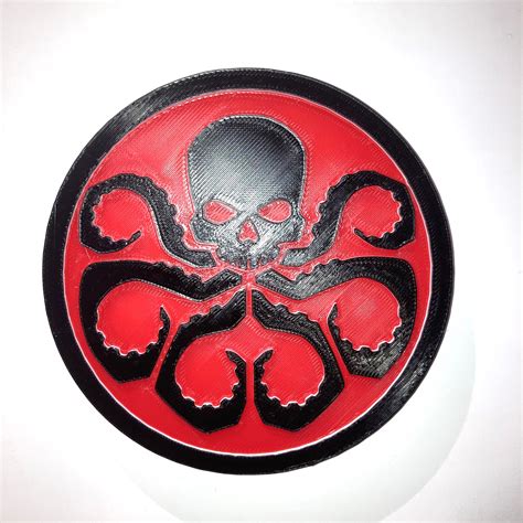 Stl File 5 Magnets Marvel Mcu Logo 🧲 ・3d Printable Model To Download・cults