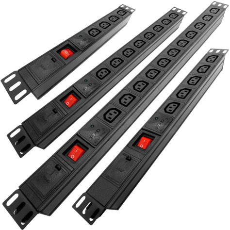 Wireless Pdu Aluminium Alloy Power Strip Network Rack 2 3 4 5 6 7 8 9