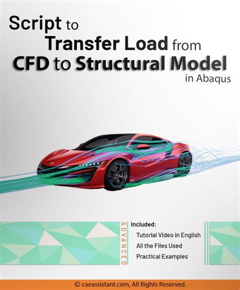 Script To Transfer Load From Cfd To Structural Model In Abaqus