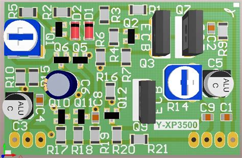 บริการออกแบบpcb ออกแบบวงจรอิเล็กทรอนิกส์