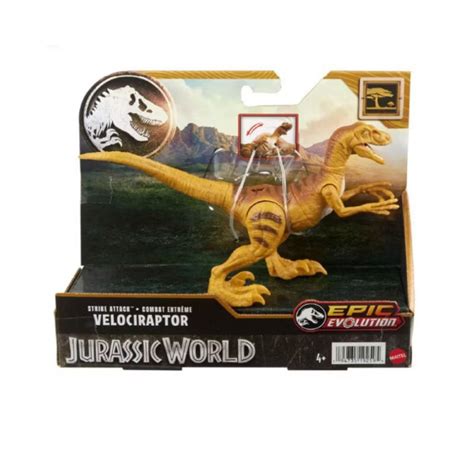 Jual Jurassic World Epic Evolution Velociraptor Original Shopee Indonesia