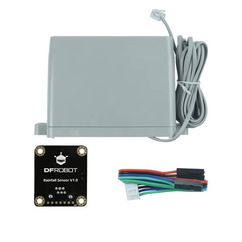 gravity tipping bucket rainfall sensor