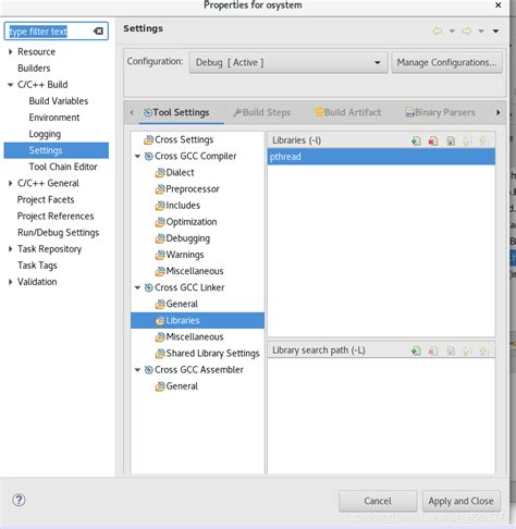 Eclipse编译线程相关代码，虽然加了pthreadh头文件但是编译报错显示对pthreadcreate未定义的引用eclips编译报cos未定义的引用 Csdn博客