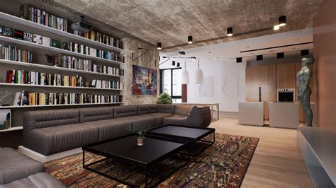 raytracing interior cinematic walk through in unreal engine ronen