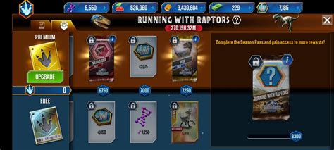 New Pass Reward Is Beta Rjurassicworldthegame