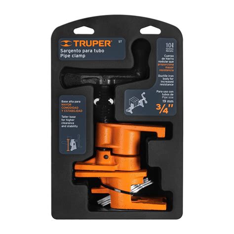 Sargento De Tubo 34 Truper Grupo Ferre Max