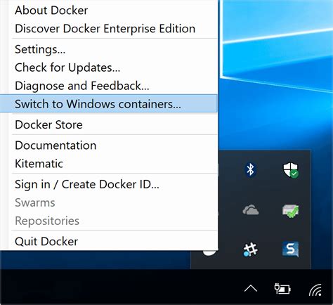 Windows 컨테이너 2 Windows 컨테이너 개발 환경 구축하고 테스트하기