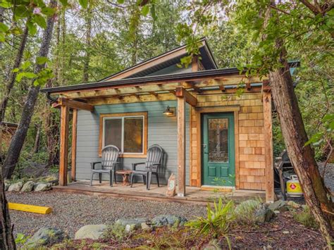 Vancouver Island Cabin Vacation Rentals British Columbia Canada Airbnb
