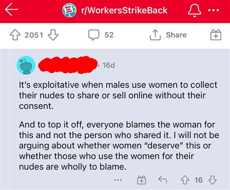 “its Exploitative When Males Use Women…” R Women And Males