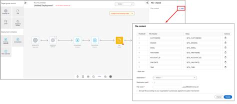 Creating A File Channel Deployment