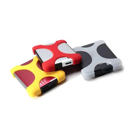 Portable External Hard Disk Drive Bag Carry Case Cover Silicon Rubber Case For WD Sony