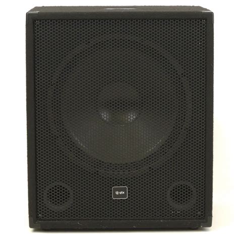 Qtx Qt Series 15 Active Pa Subwoofer Secondhand At Gear4music