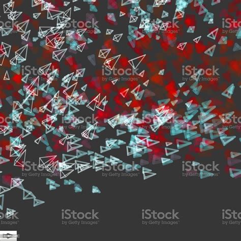 Array With Dynamic Emitted Particles Abstract Dynamic Background Bokeh
