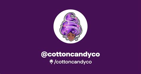 Cotton Candy Co Instagram Facebook Tiktok Linktree