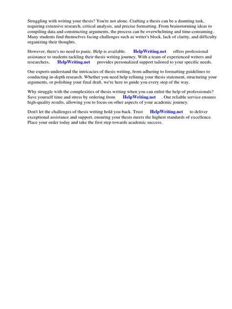 Thesis Writing Format Usm Pdf Thesis Microsoft Word