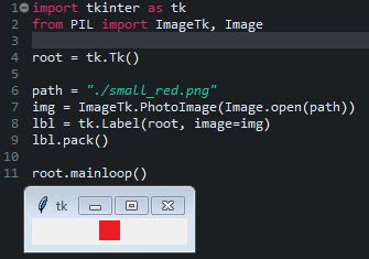 Tkinter Python Doesn T Recognize Image File Directory Stack