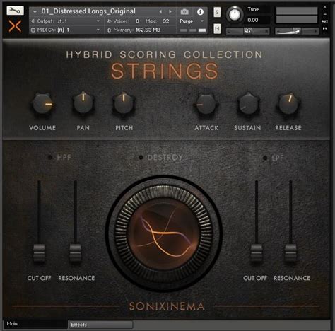 Review Hybrid Scoring Collection Strings By Sonixinema Sample
