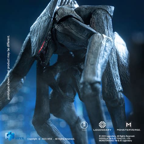 Hiya Exquisite Basic Series None Scale 6 Inch Godzilla2014 Female Muto
