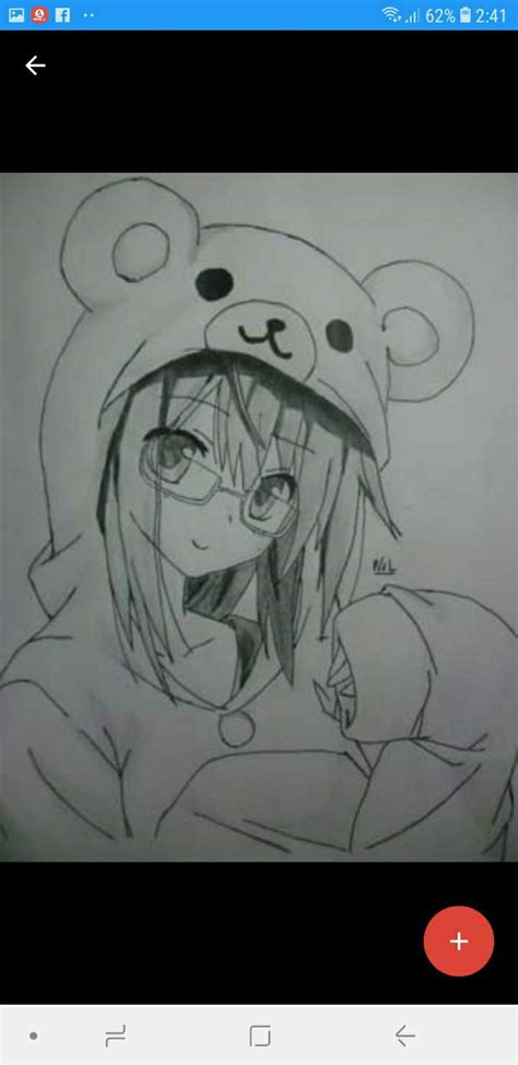 Аниме Карандашом Девушки 67 фото