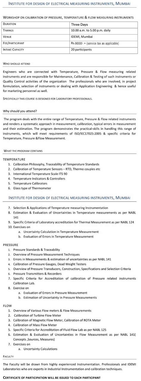 PDF On Calibration Pressure Flow Pdfinstitute For Design Of Electrical Measuring Instruments