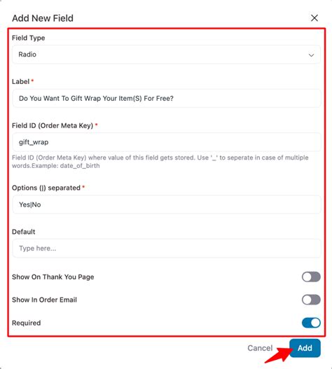 How To Add A Custom Field To Woocommerce Checkout Page