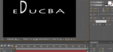 Text In After Effects Steps To Create Text Animations In After Effects