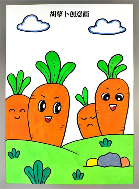 画画图片大全简单的 画画图片简单又好看 博物迷