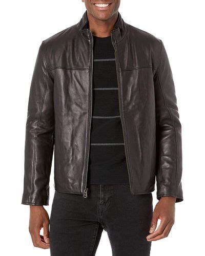 Cole Haan Leather Jackets For Men Online Sale Up To 75 Off Lyst