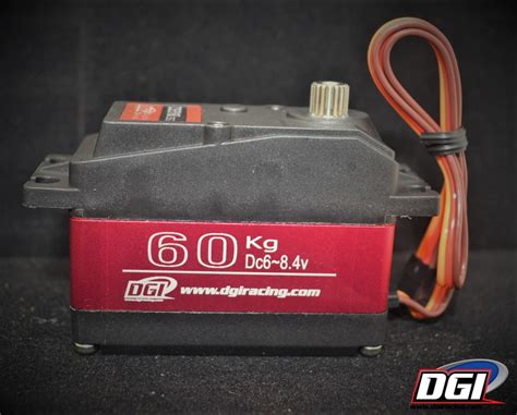 Ds5160 High Torque Servo 60kg