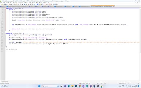 How To Transform Binary Files Into Powershell Scripts In Order To Copy Them Silently On A