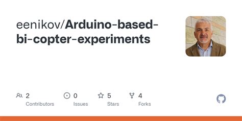 Arduino Based Bi Copter Experimentsbicoptervirtualexperiments