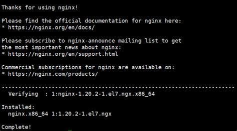 centos7用yum安装nginx及使用 夜色0510 博客园