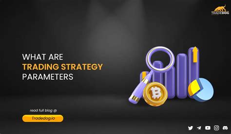What Are Trading Strategy Parameters