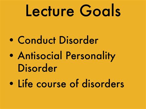 Copy Of Externalizing Disorders By Carolyn Brennan