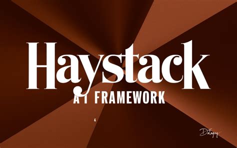 Haystack Ai Build Production Ready Llm Apps Open Source Framework