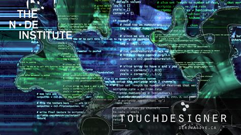SS TD Python In TouchDesigner The NODE Institute