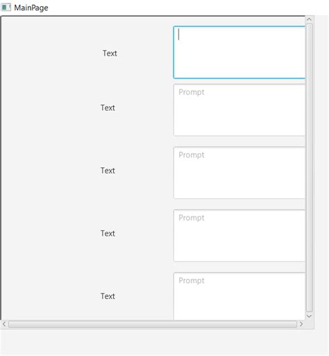 B4j B4xpage Scrollpane And Scrollbars B4x Programming Forum