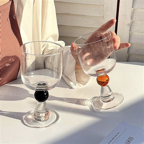 유럽 스타일 각인 샴페인 글라스 높은 발 마티니 잔 가정용 디저트 컵 창의적인 칵테일 컵 바 와인 잔 위시버킷